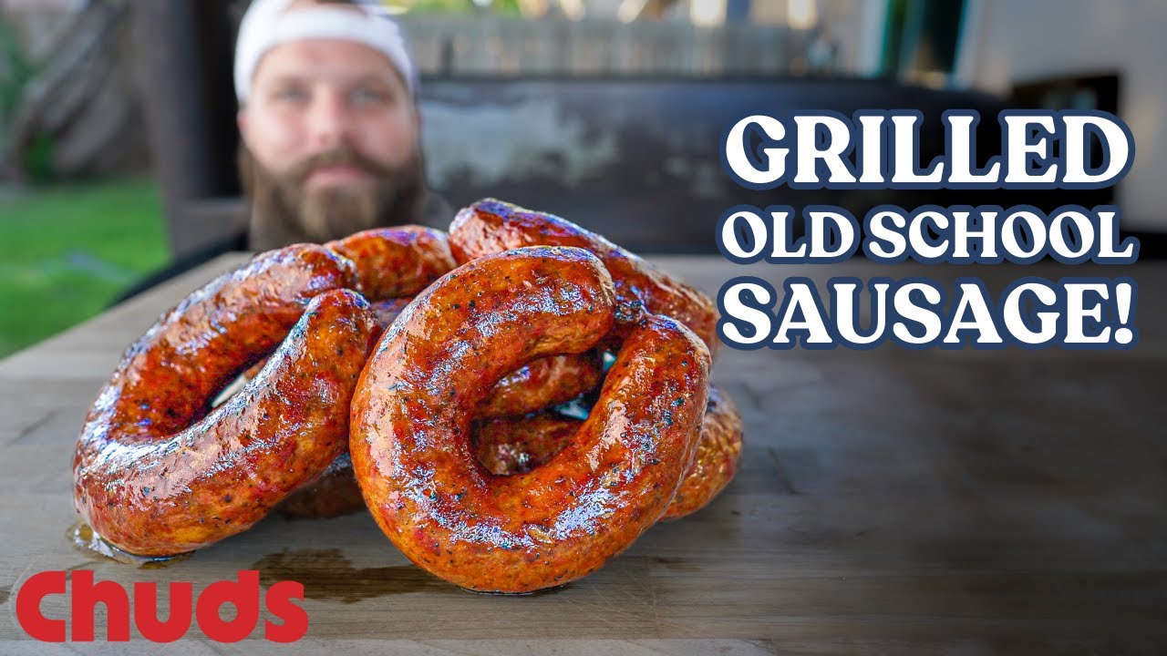 How to make sausage fast – Chuds BBQ 3-hour recipe