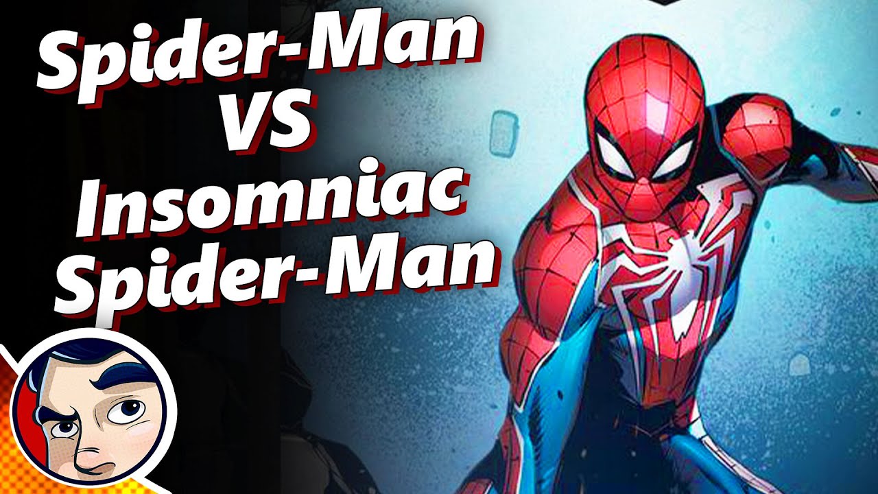 Spider-Man vs Insomniac Spider-Man