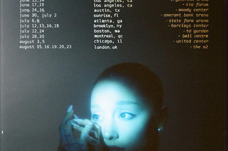 Ariana Grande fans issued strict Ticketmaster warning ahead of Eternal Sunshine Tour presale