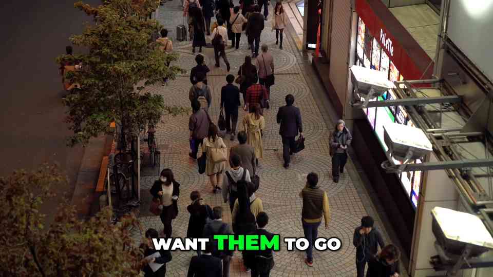 Walking in Japan: Left or right?