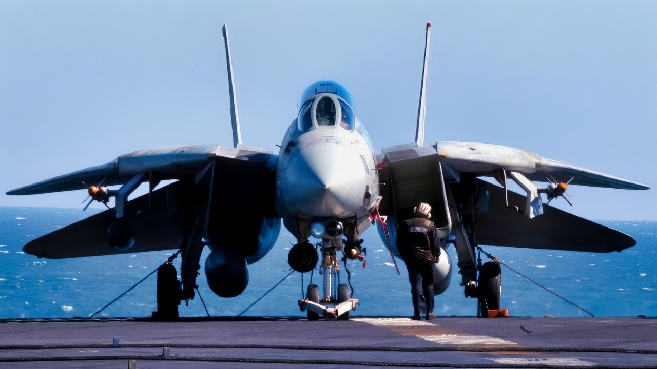 The US Navy F-14 Tomcat fighter’s combat record is one of perfection