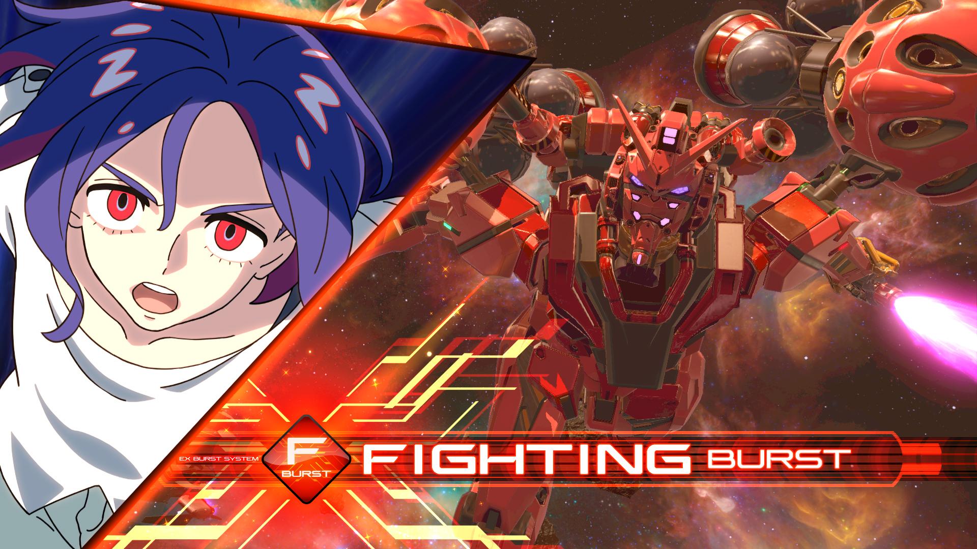 機動戦士ガンダム EXVS.2 IB：赤いガンダム参戦 “マヴ”のGQuuuuuuXと連携