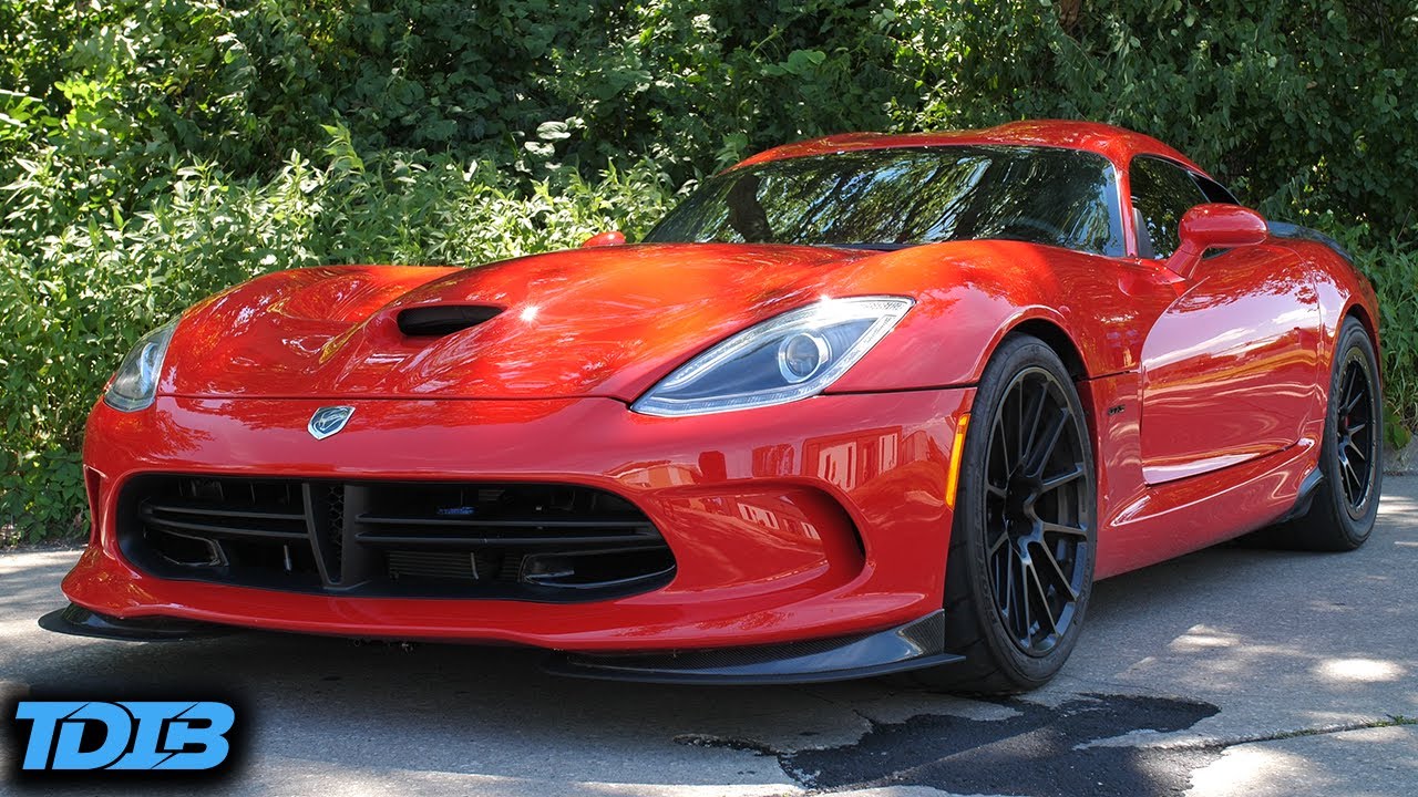 1400HP twin turbo Viper review: a GTR’s worst nightmare