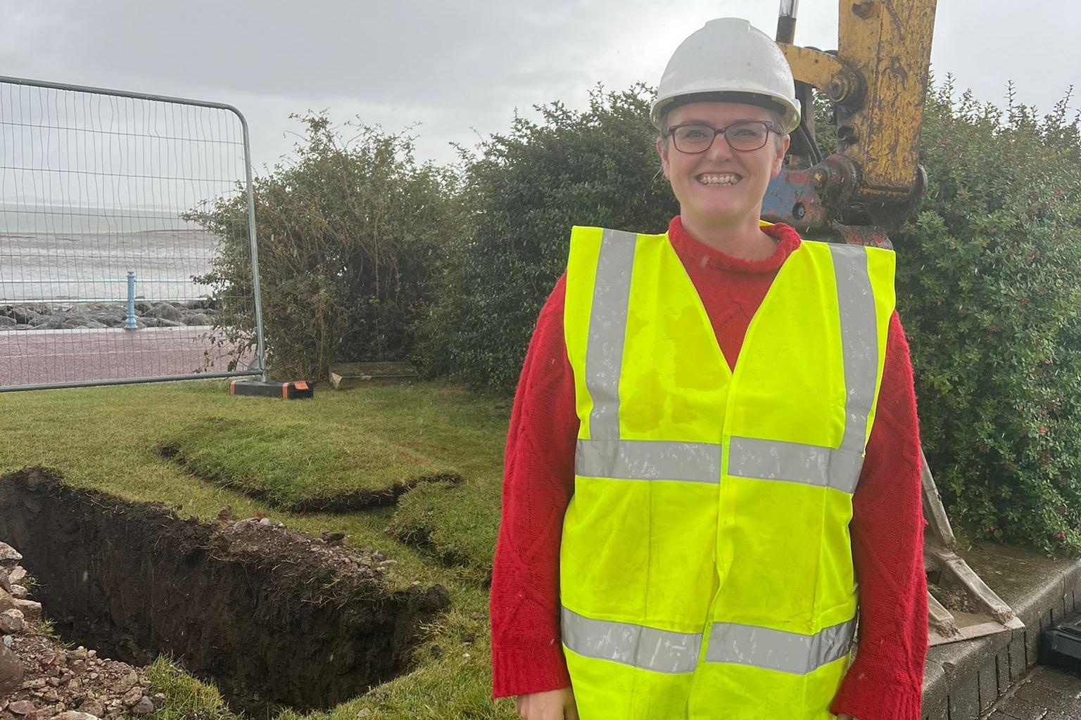 Breaking news: groundworks start on Eden Project Morecambe