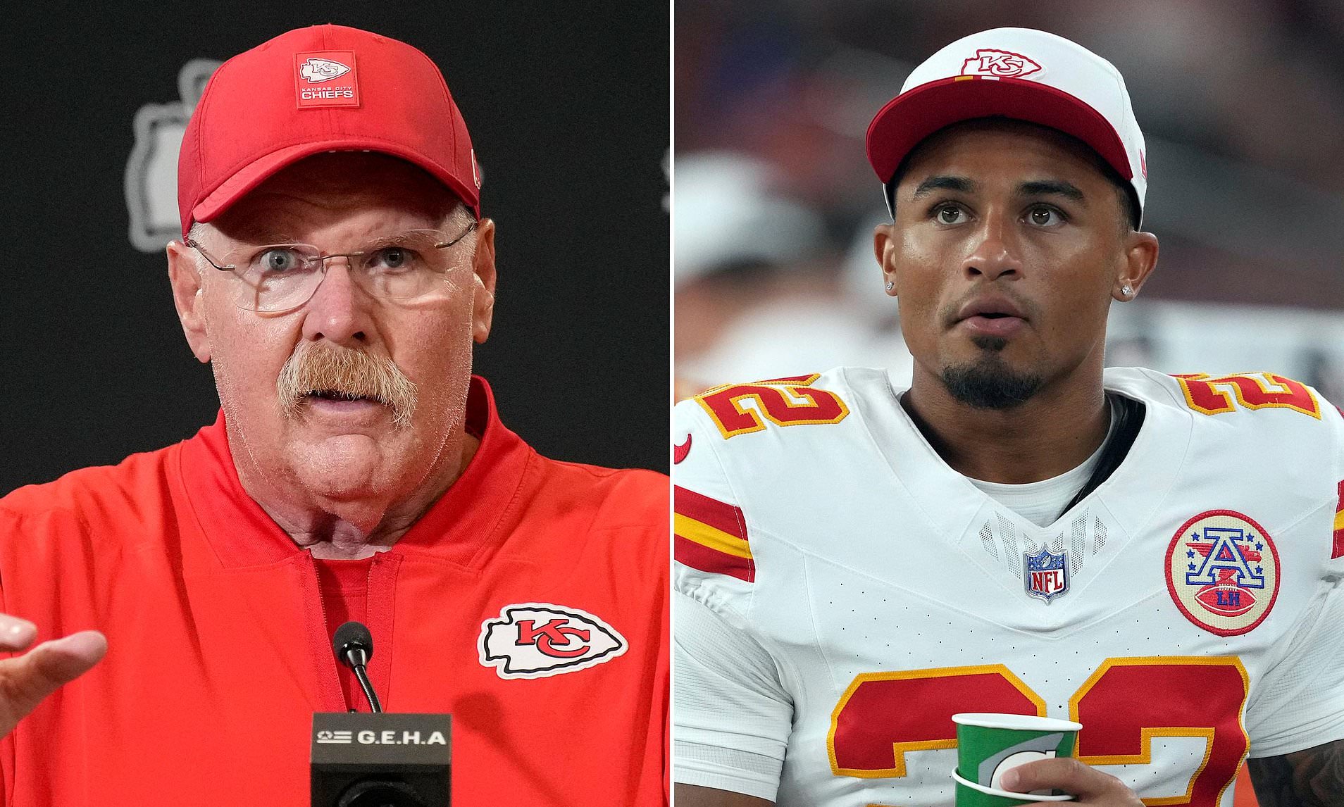 Chiefs at odds with key player over new contract just days before first ...