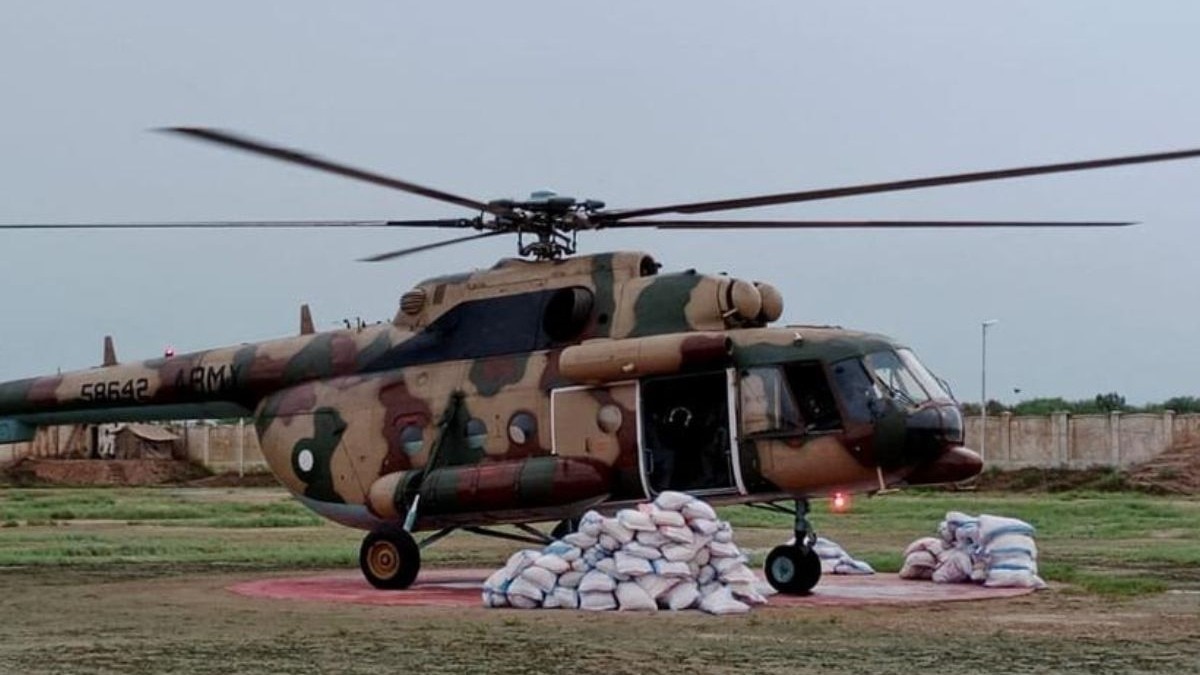 5 including 2 pilots killed in army helicopter crash in Pak's Gilgit ...