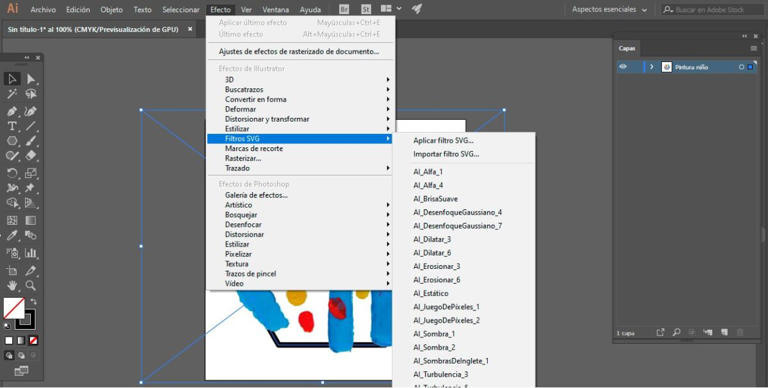 Unir objetos en Illustrator: guía completa del panel Buscatrazos