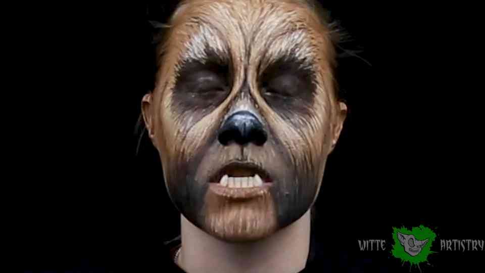 Dog Makeup Tutorial – Creative Speed Painting Transformation