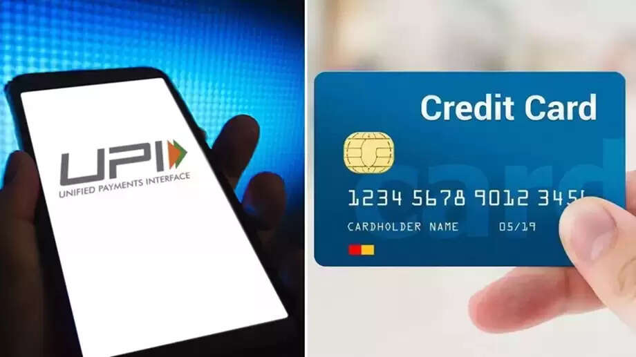 UPI Payment: How to make a UPI payment using credit card? Know the ...