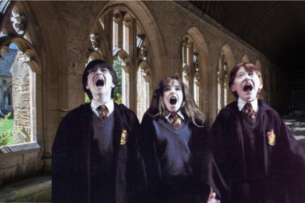 College 'unable to cope' as thousands of Harry Potter fans visit