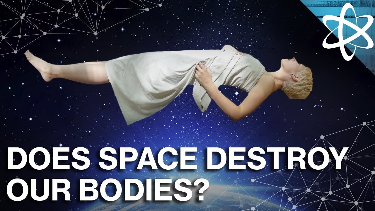 The deadly effects of space exposure on the human body