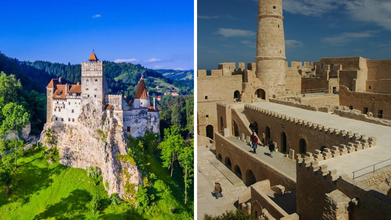 The most beautiful medieval castles to visit