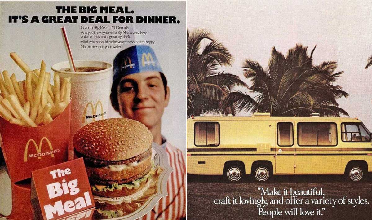 17 Retro Ads From the 1970s