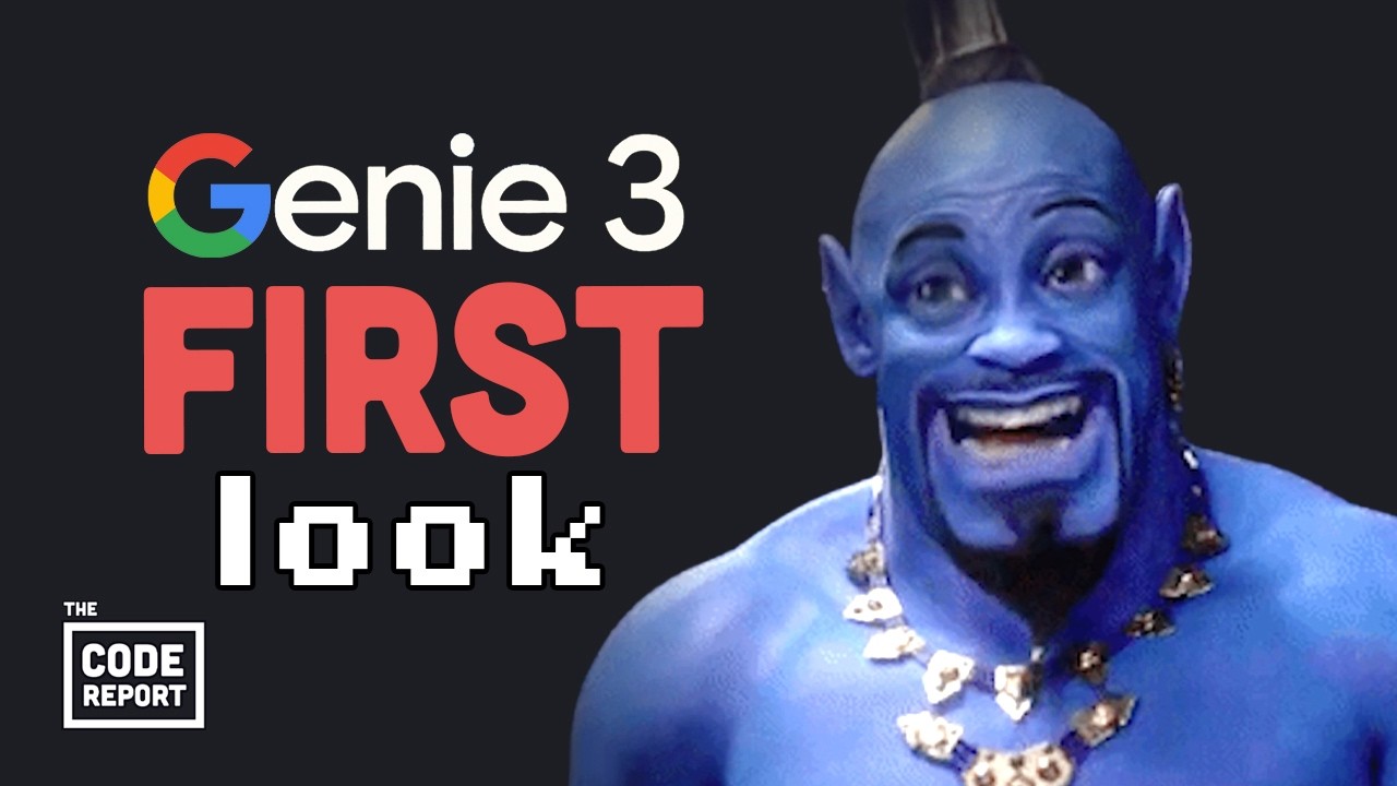 Genie 3: Google’s AI That Builds Realistic Worlds