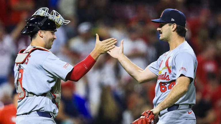 Recapping Jimmy Crooks' Loud 1st MLB Hit; Cardinals' Catching Situation