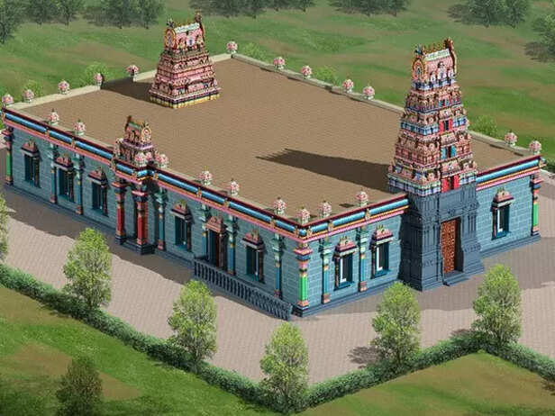 What the World’s Largest Hindu Temple Says About India’s Global Dominance