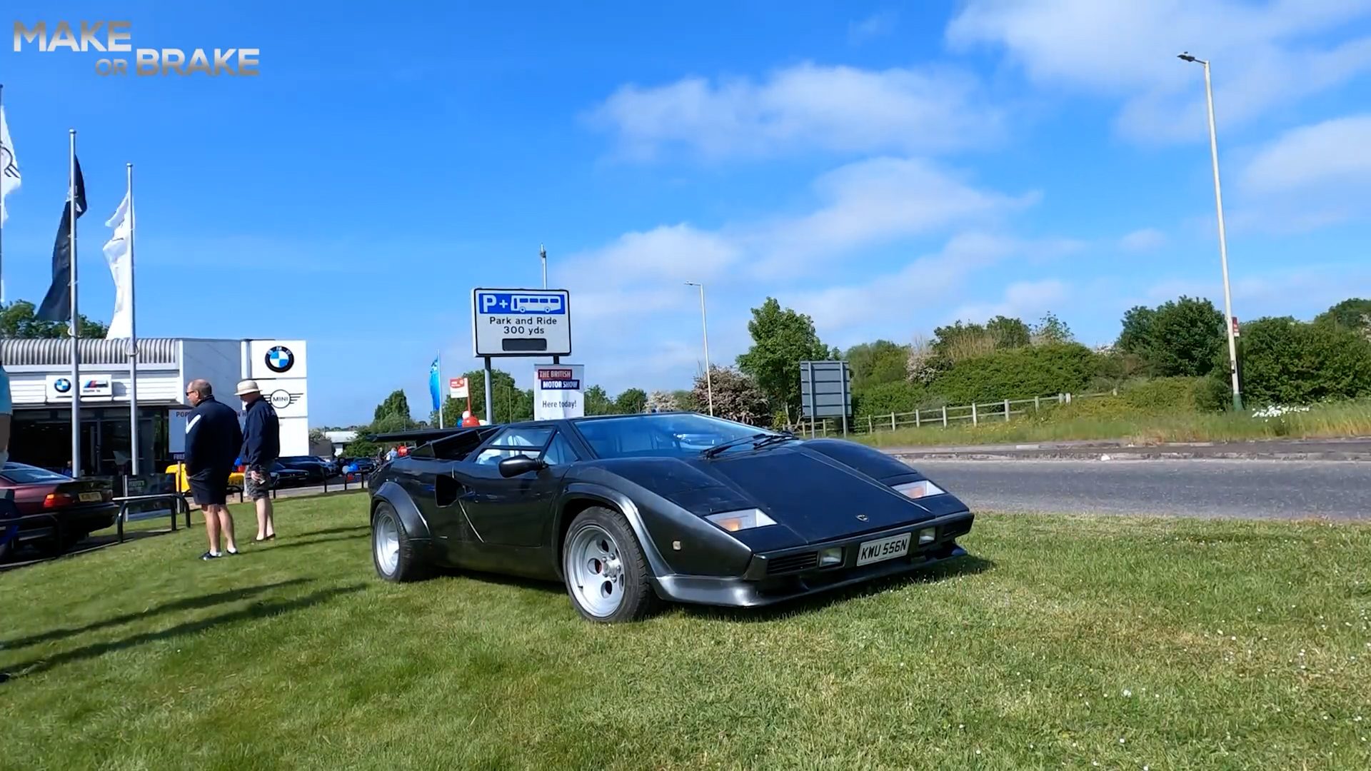 Assessing a Replica Lamborghini Diablo Build