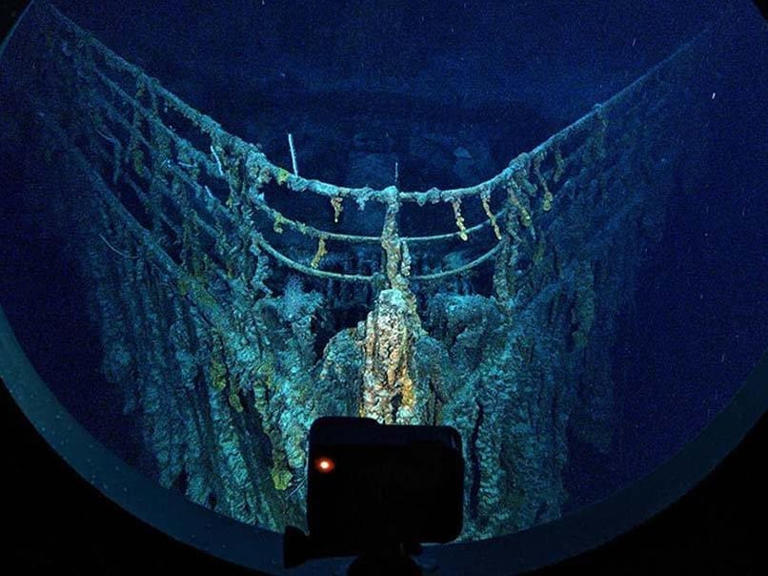 The Titanic wreckage was found 40 years ago during a secret US Navy ...