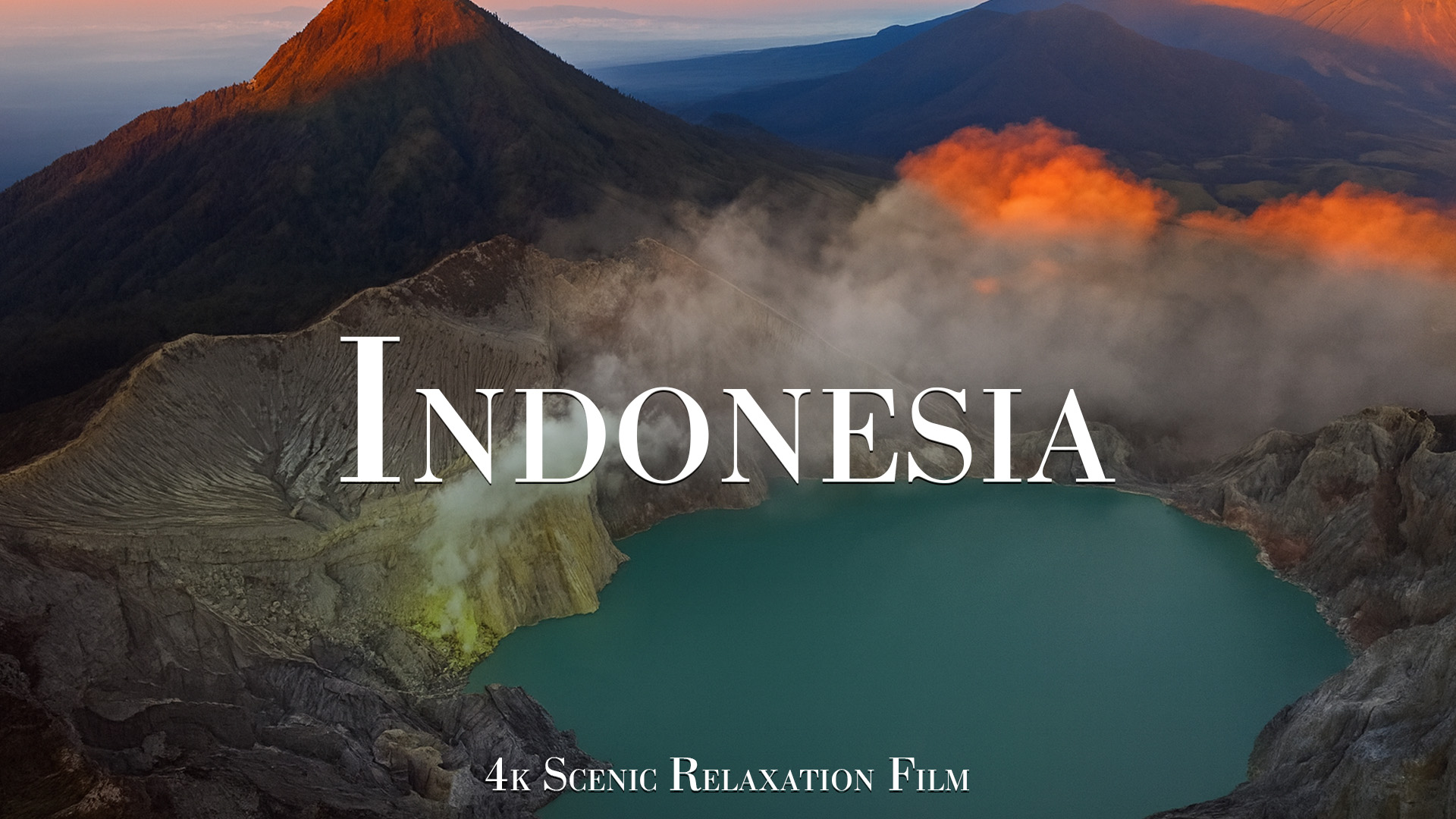 When the Camera Just Watches – Indonesia’s Oceans and Volcanoes in 4K