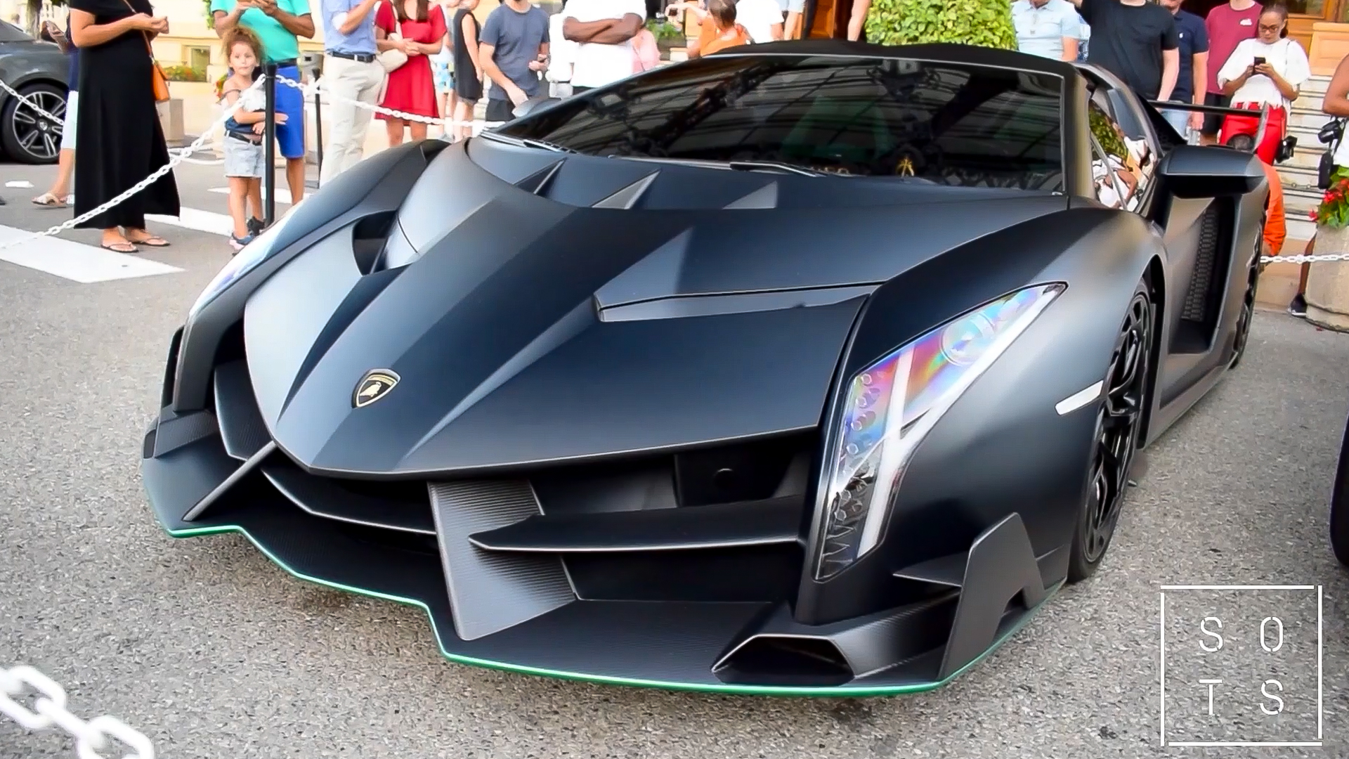 Lamborghini Veneno Roadster of Saudi Prince