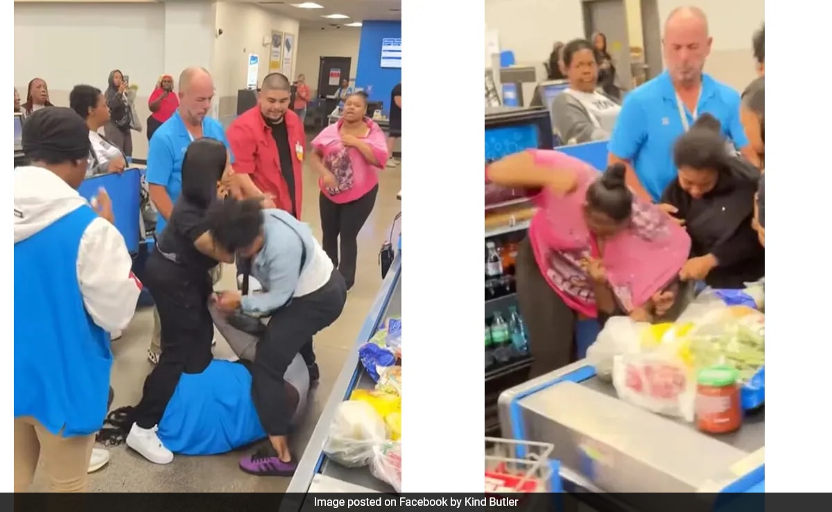 US Walmart Employee Brutally Beaten By Group Of Women, Witness Explains ...