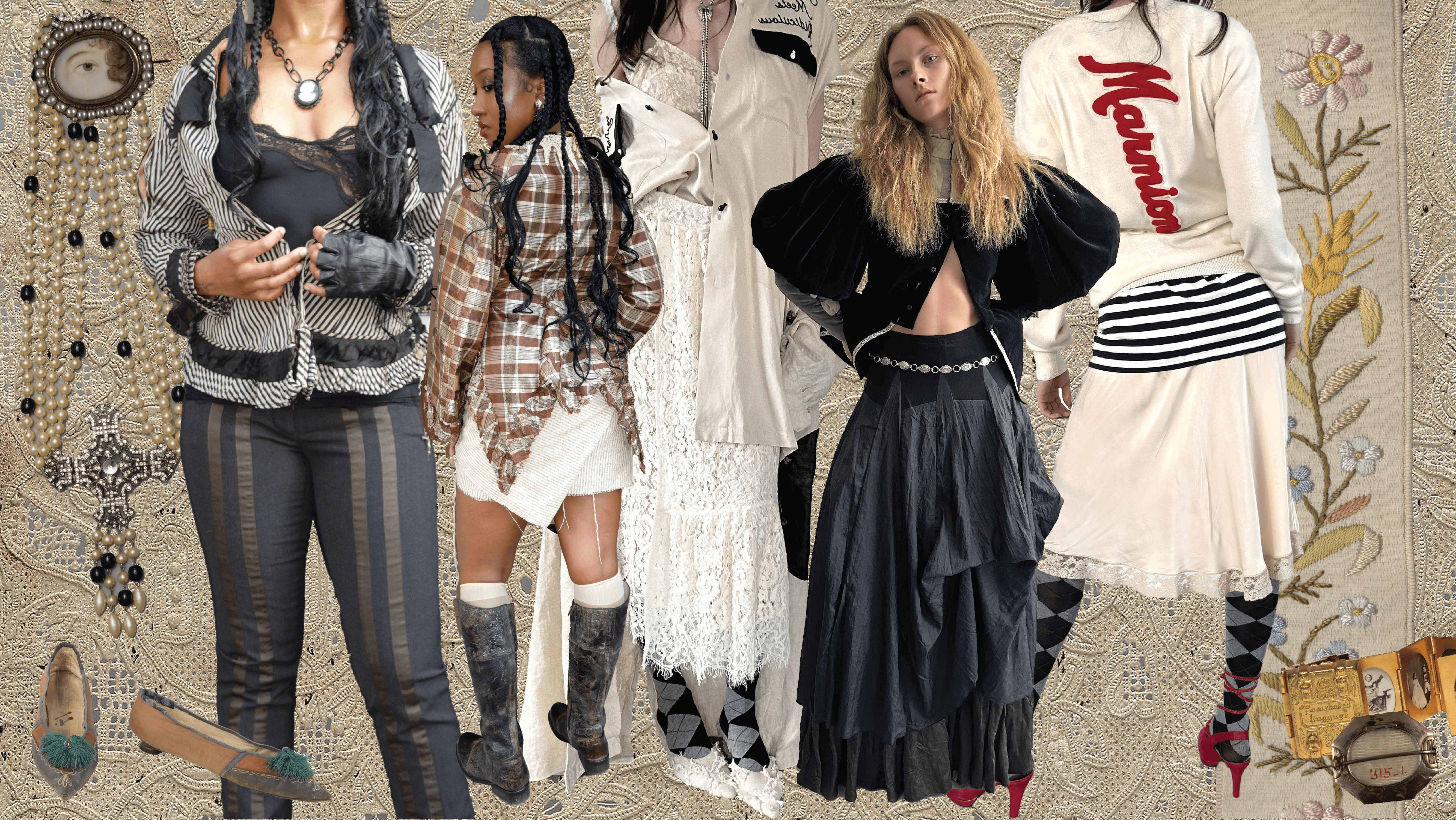 How I Fought Overconsumption With 100-Year-Old Clothes