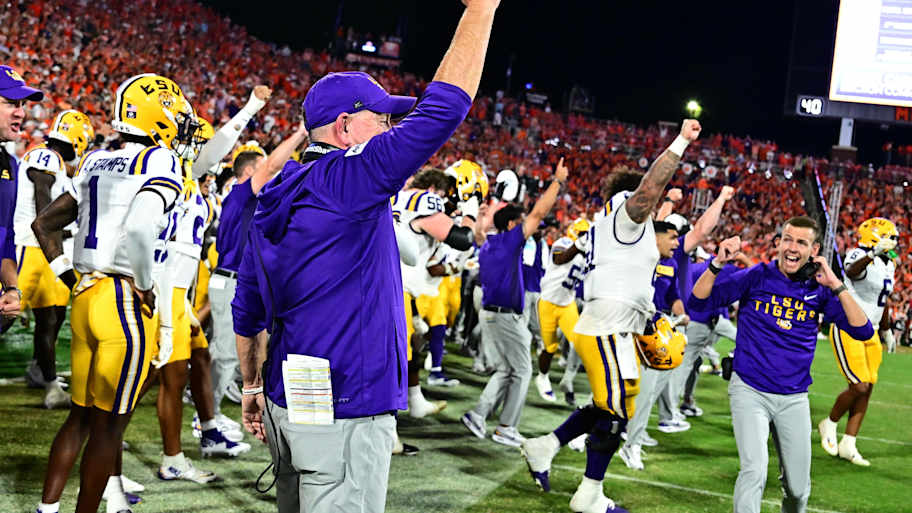 LSU Football vs. Florida Gators Injury Report: Brian Kelly Provides Key ...