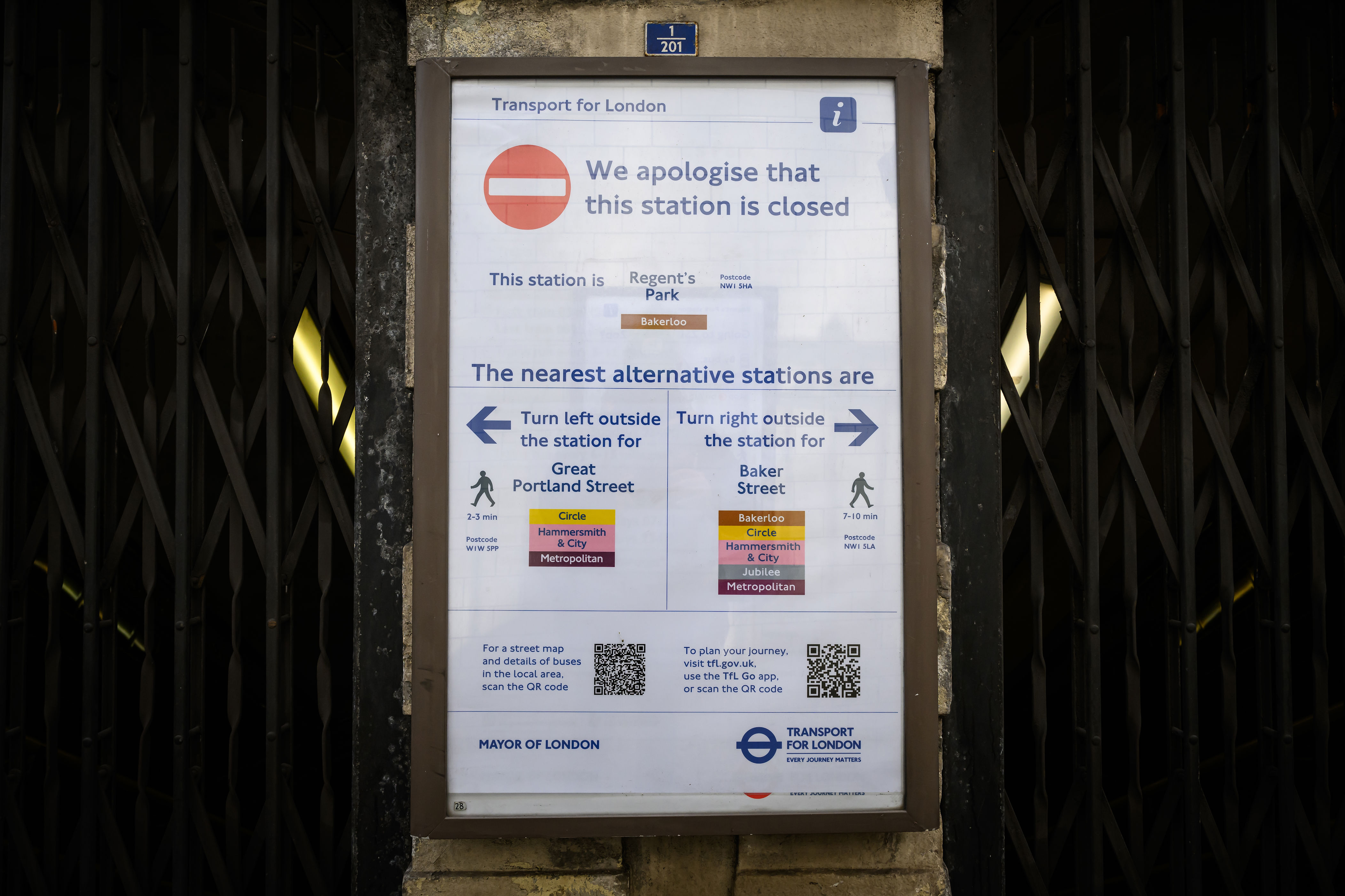 TfL Tube strikes September 2025: Full list of London Underground ...