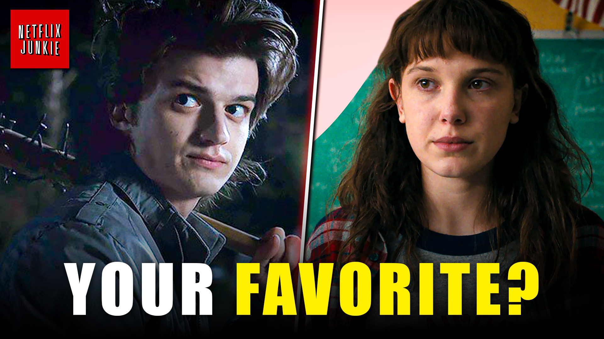 Which Stranger Things Character has a Bigger Fan Base | Eleven or Steve ...