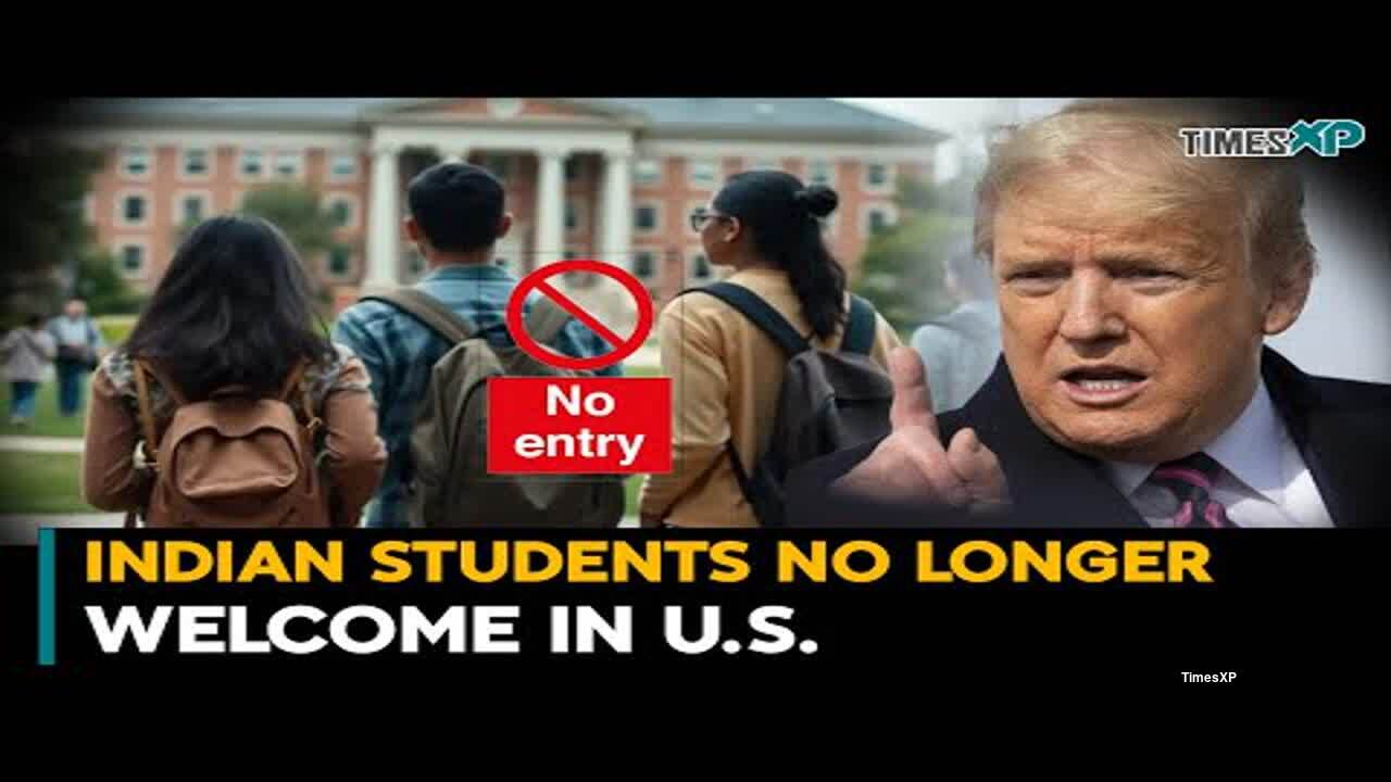 Indian Students In The U.S. No Longer Welcome After Trump's Tough ...