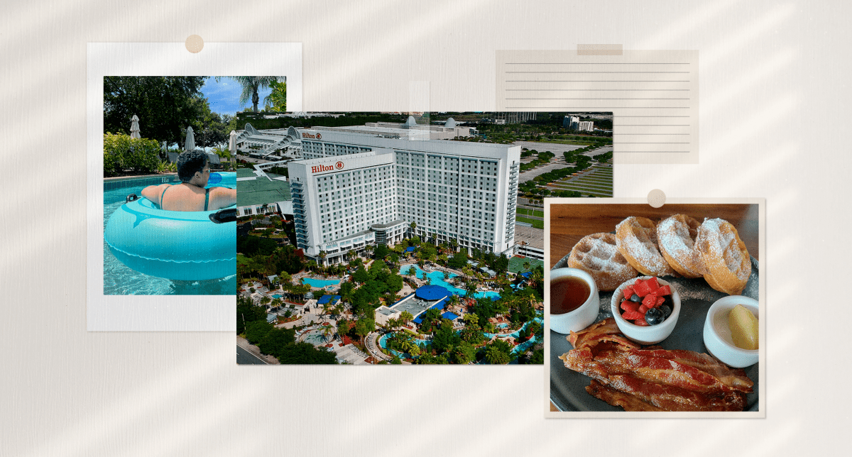 72 Hours at the Hilton Orlando Hotel-Here's Why I Loved My Stay