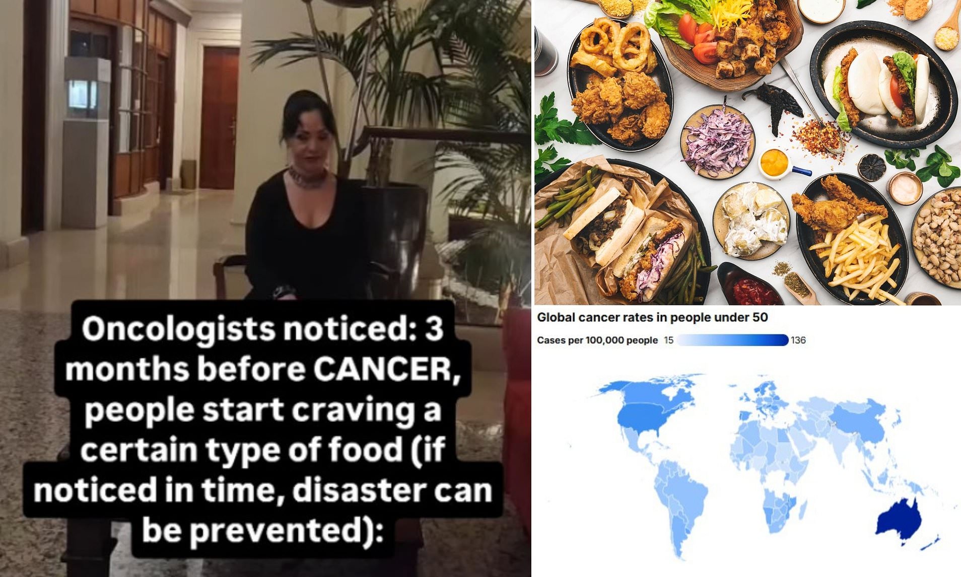 Doctor reveals 'sudden and almost obsessive craving for a certain type ...