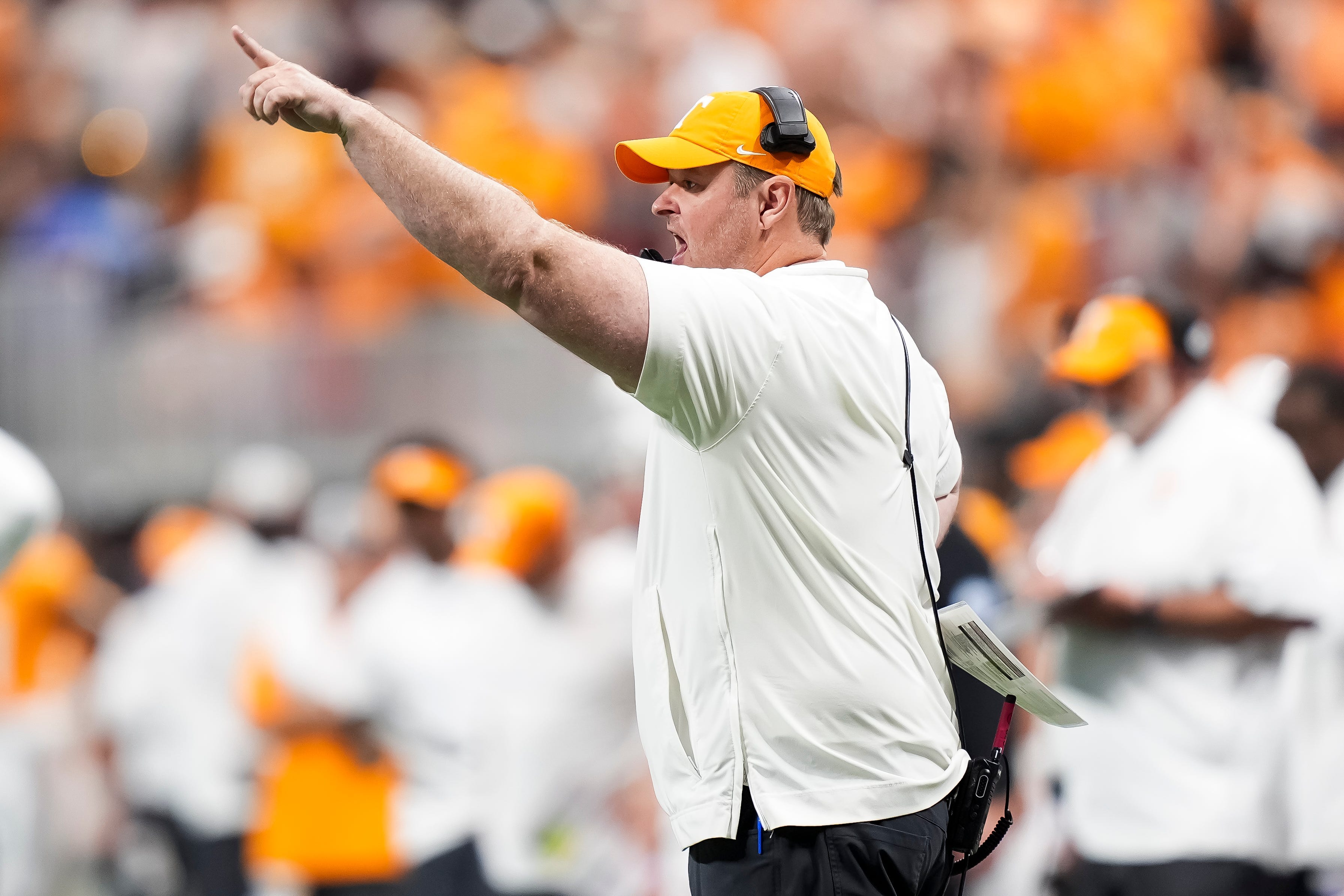 Tennessee football updated 2025 game-by-game win percentage chances ...