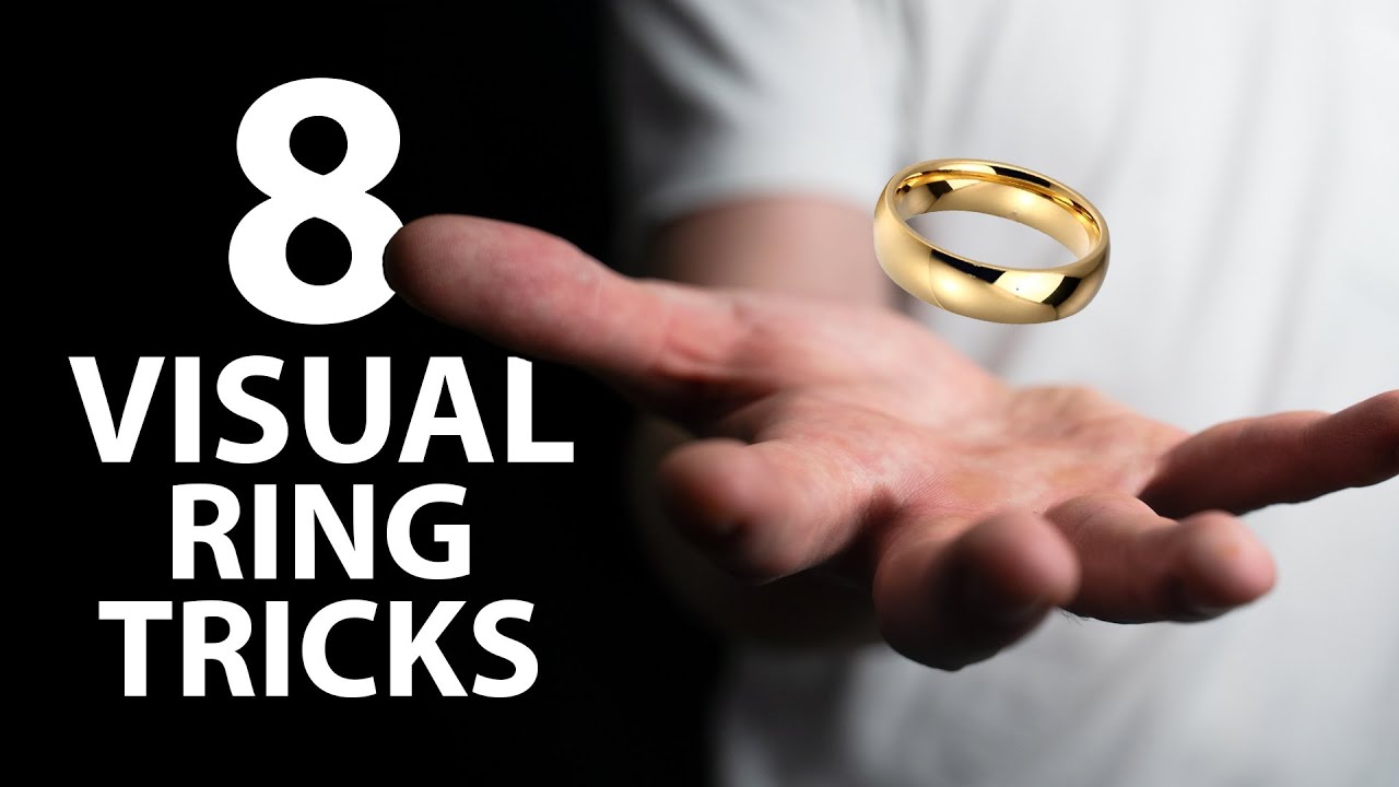 The Secret Behind 8 Impossible Ring Tricks