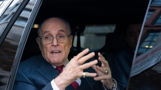 Who is Lauren Kemp? Former NYC Mayor Rudy Giuliani car crash driver ...