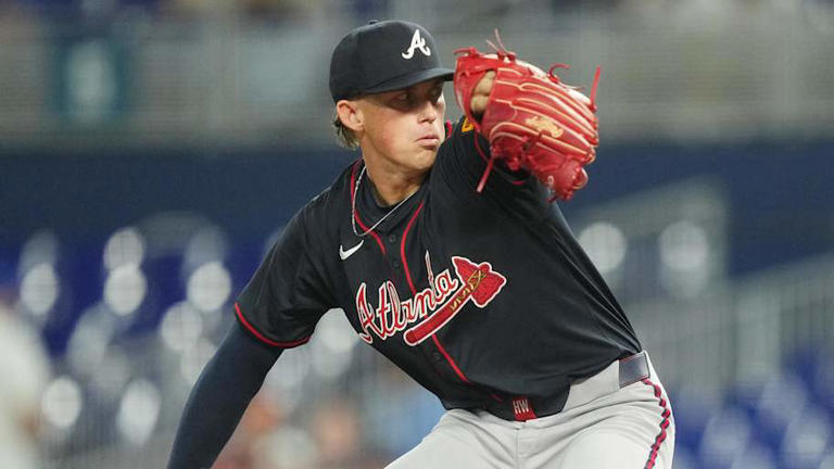 Braves Waldrep's Ability to Battle Reflection of Maturity as Pitcher