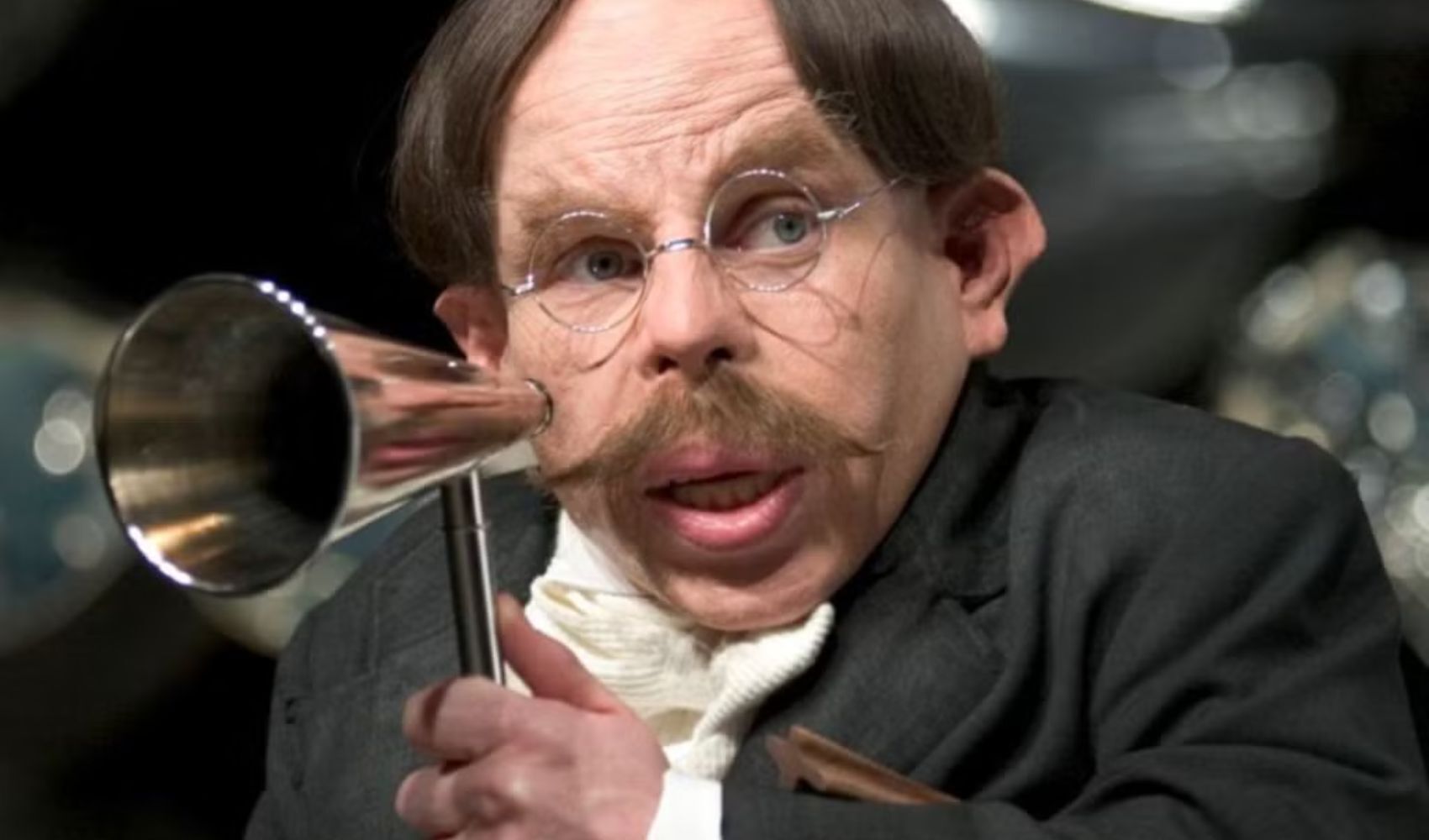 Warwick Davis regresa como Flitwick en el universo de Harry Potter de HBO