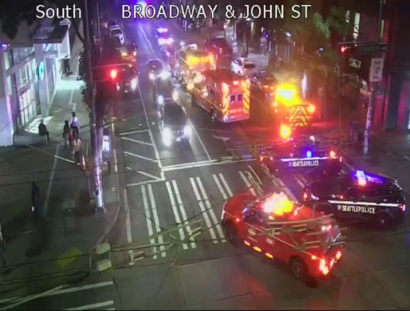 Man seriously injured in stabbing in Seattle’s Capitol Hill neighborhood