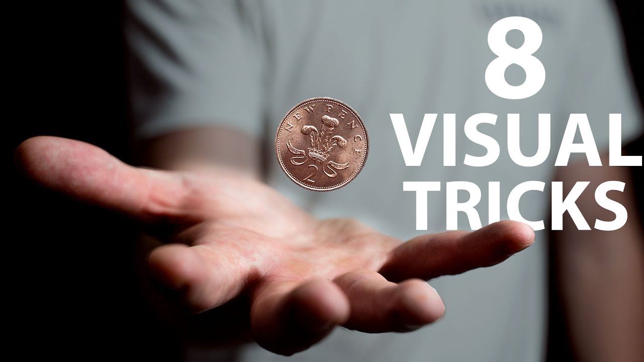 8 Visual Magic Tricks That Will Fool Everyone