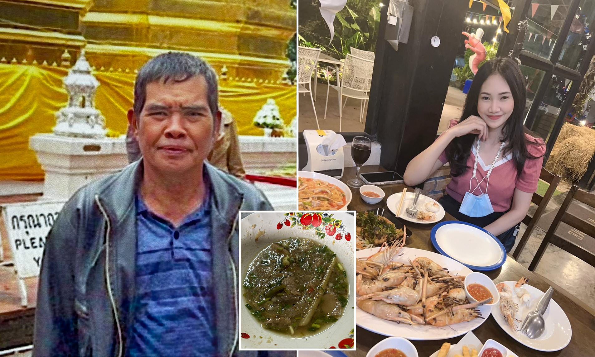 Father and daughter are killed eating Thai curry made with deadly mushrooms