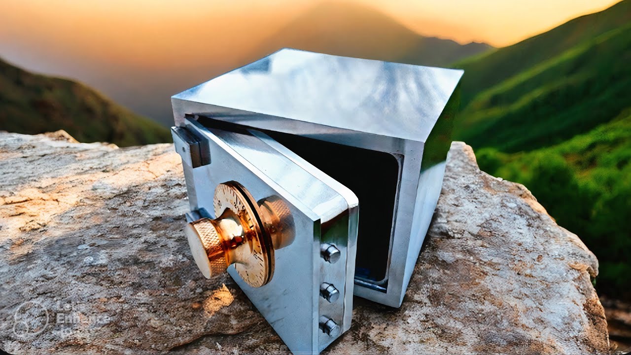 No gaps, no compromises – this metal project is pure engineering obsession