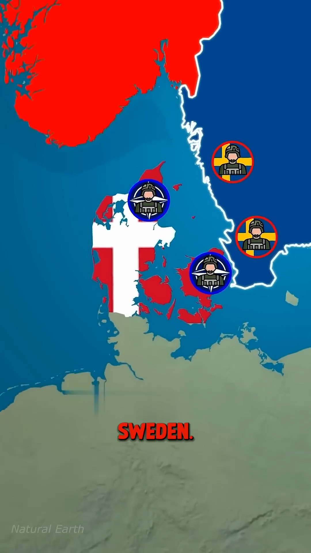 Bagaimana Jika Swedia Menyerang Semua Negara?