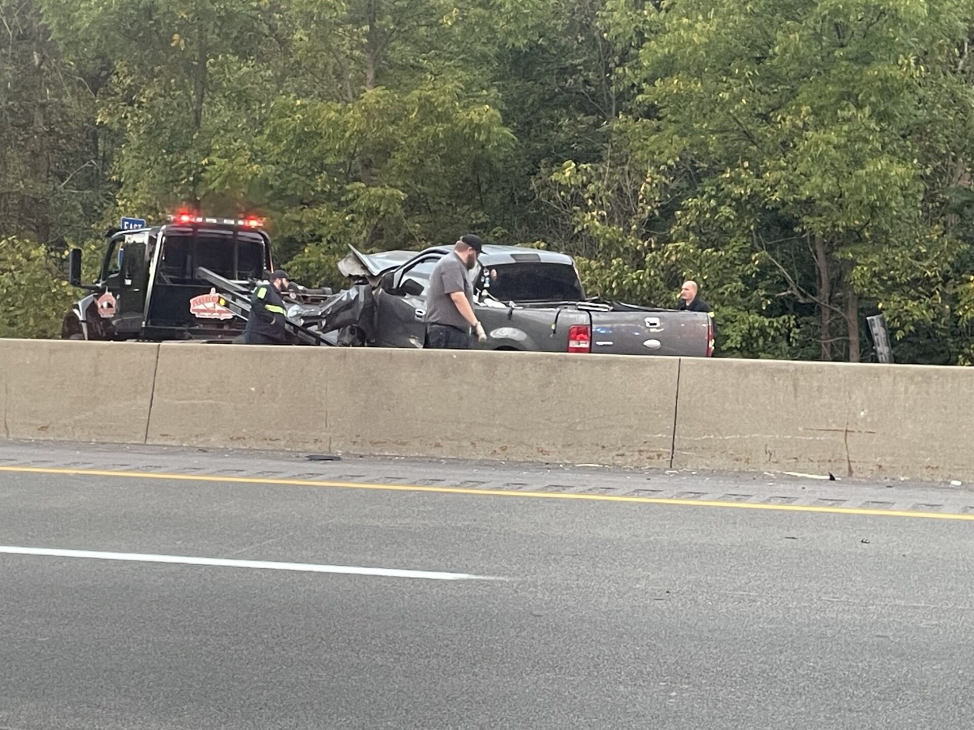 I 64 Reopens After Crash