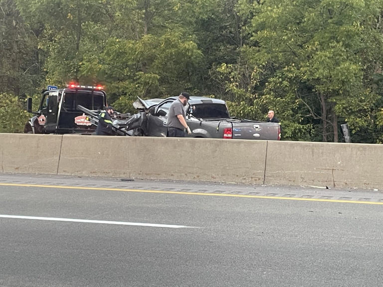 I-64 Reopens after crash