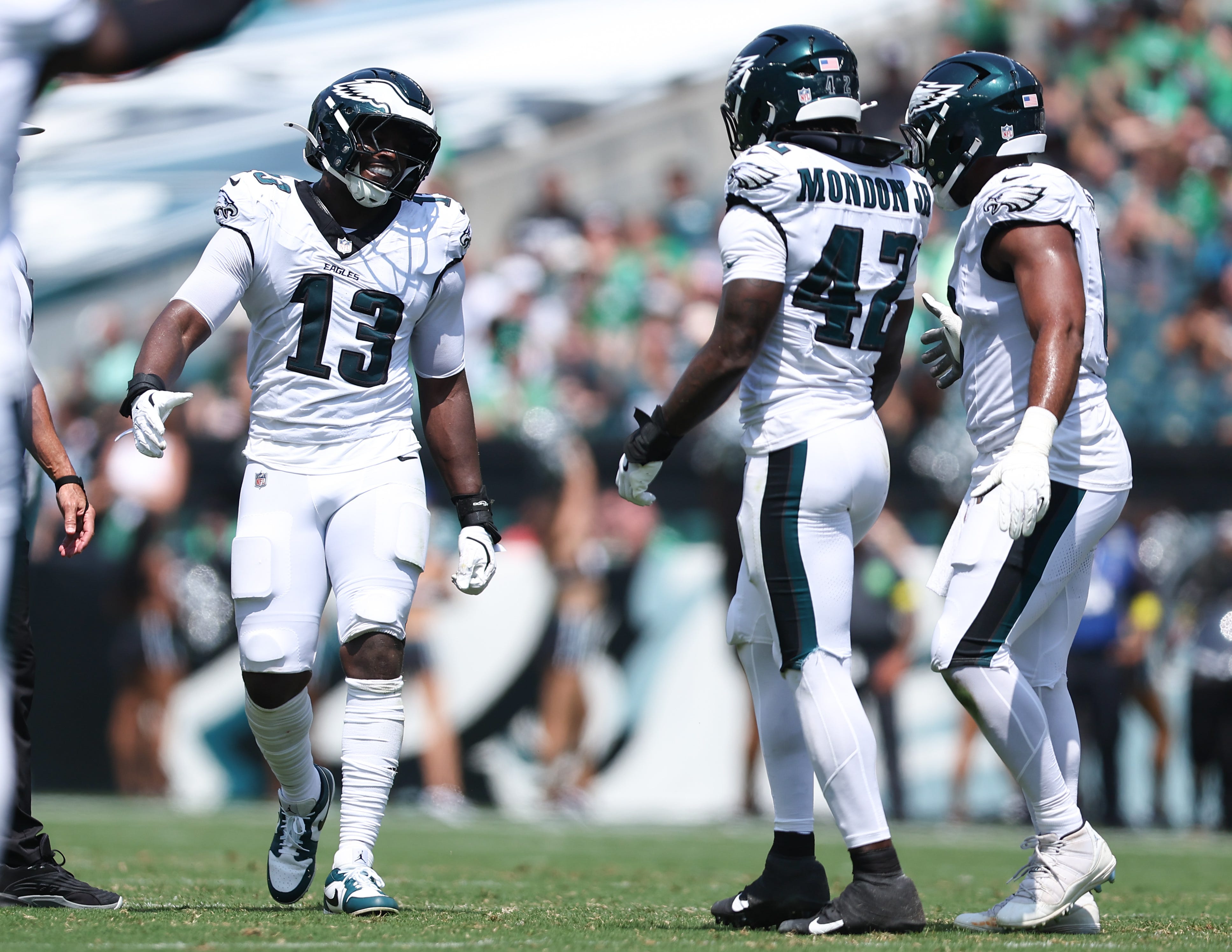 A look at the new faces on the Philadelphia Eagles 53-man roster