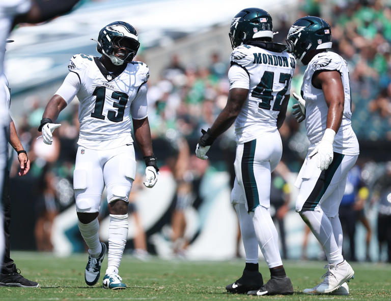 A look at the new faces on the Philadelphia Eagles 53-man roster