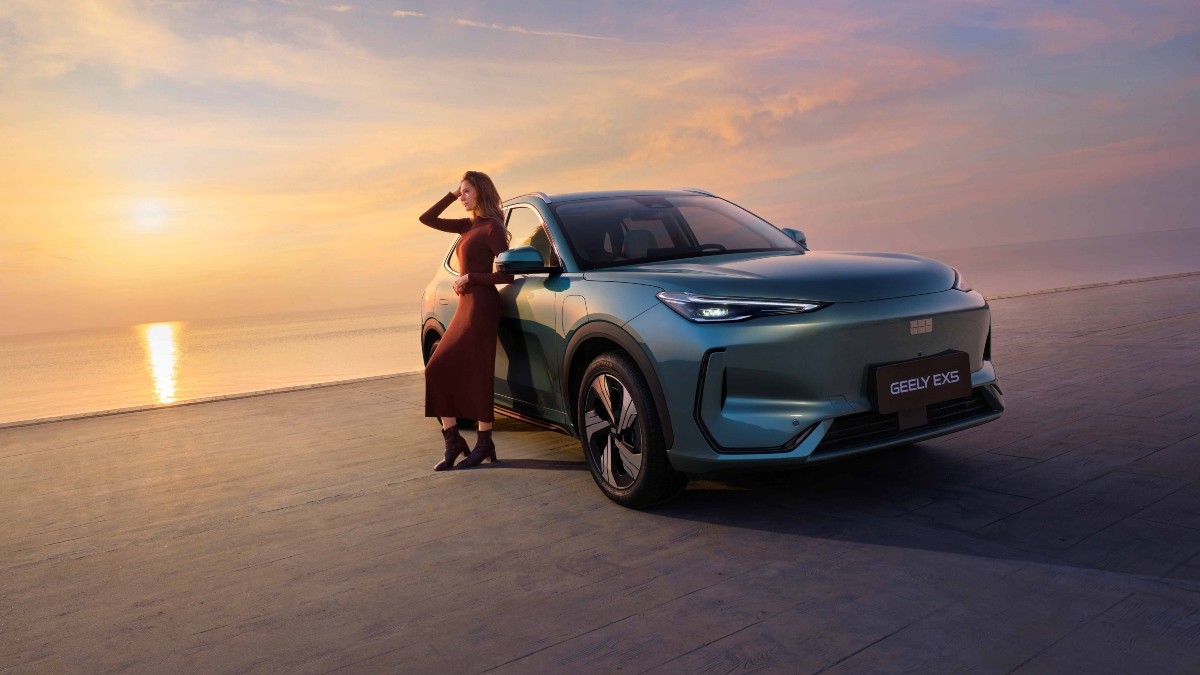 Η Geely παρουσιάζεται στη ΔΕΘ και την Auto Thessaloniki 2025