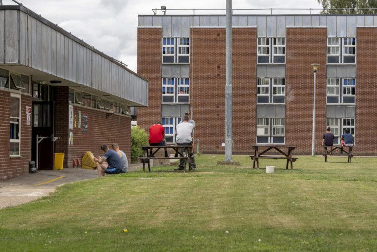 Inside a British open prison – where murderers go out for work and home ...