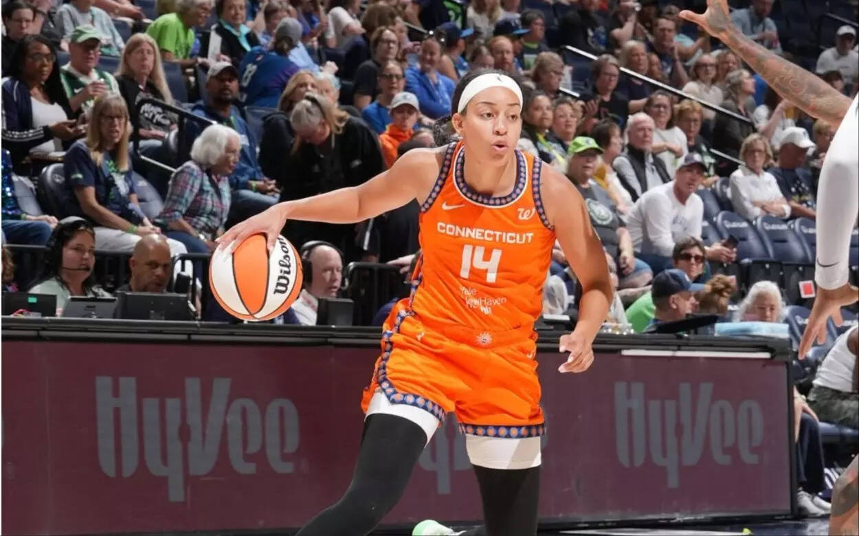 Connecticut Sun guard Bria Hartley ruled out for 2025 season with ...