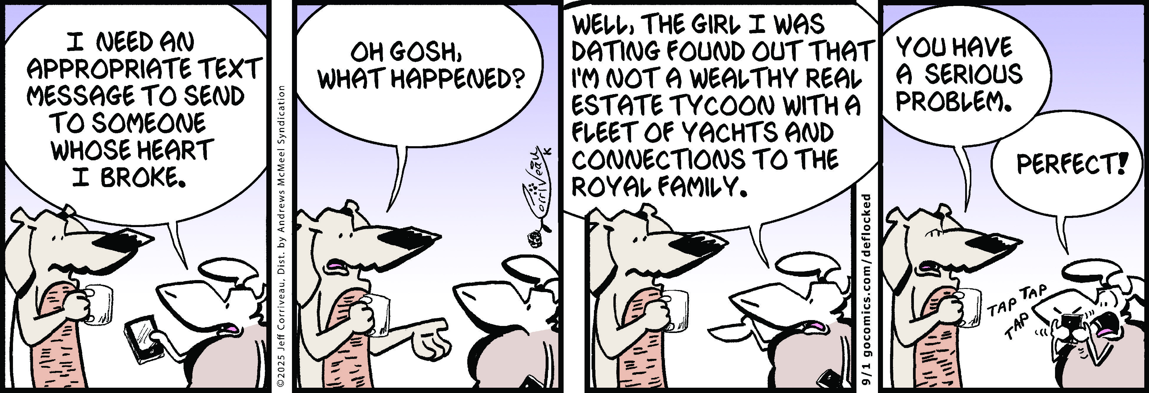 DeFlocked by Jeff Corriveau